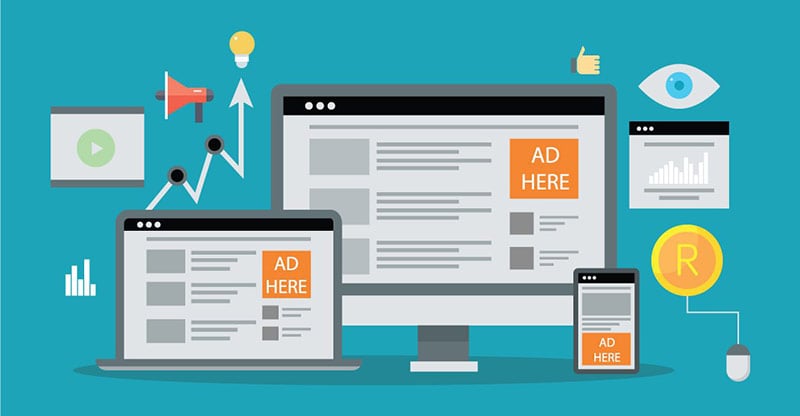 Ads display store